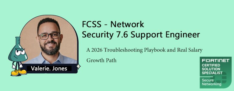 How to Pass FCSS_NST_SE-7.6 in 2026: Real FortiGate Troubleshooting ...